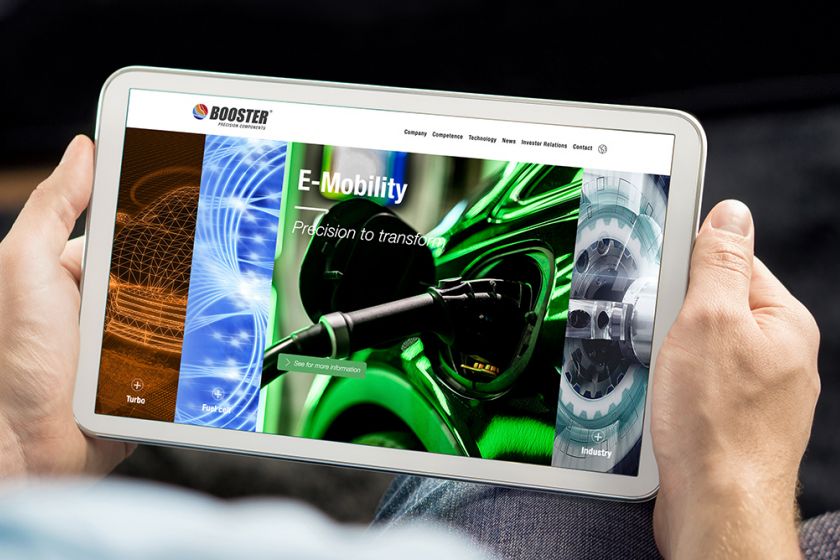 Home - BOOSTER Precision Components